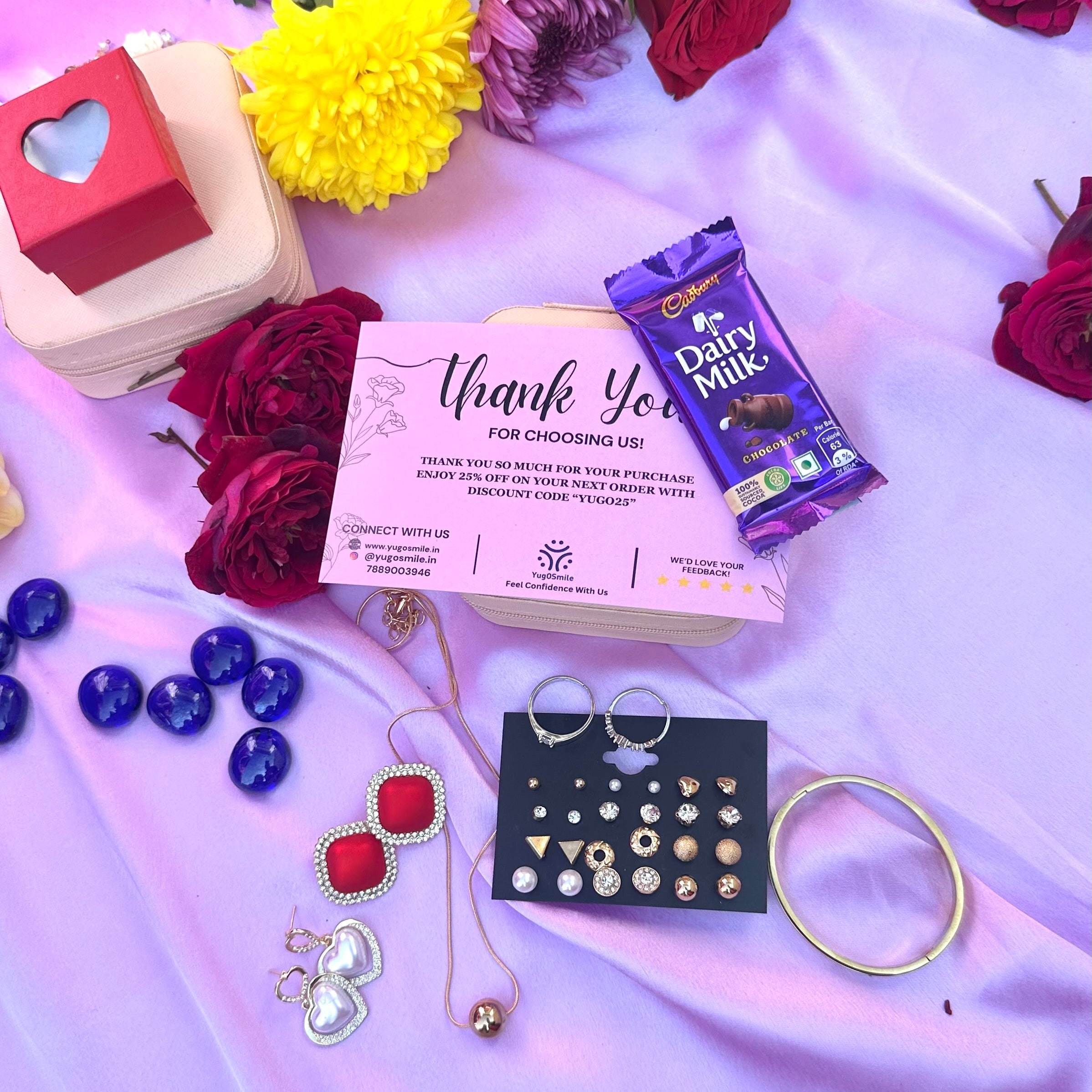 Valentine Special Combo With 10 items – YUGOSMILE