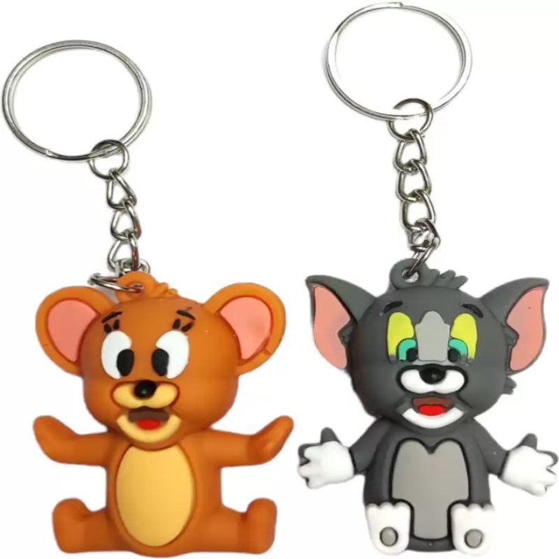 Tom Jerry Couple Keyrings – YUGOSMILE